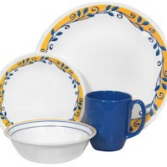 Corelle | Dining | Discontinued Corelle Casa Flora Dinner Cereal Bowl ...